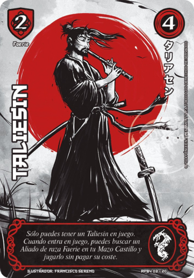 Hemera Foil Shogun – CameloTCG